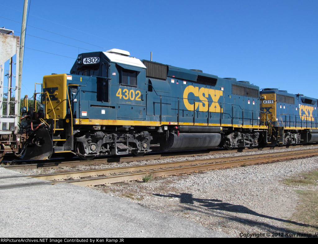 CSX 4302